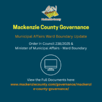 Mackenzie County – The largest County in Canada